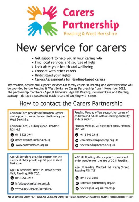 Carers | Communicare